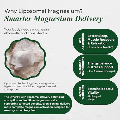 magnesium supplement for active lifestyle