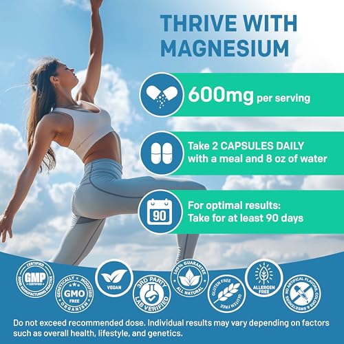magnesium supplement for active lifestyle
