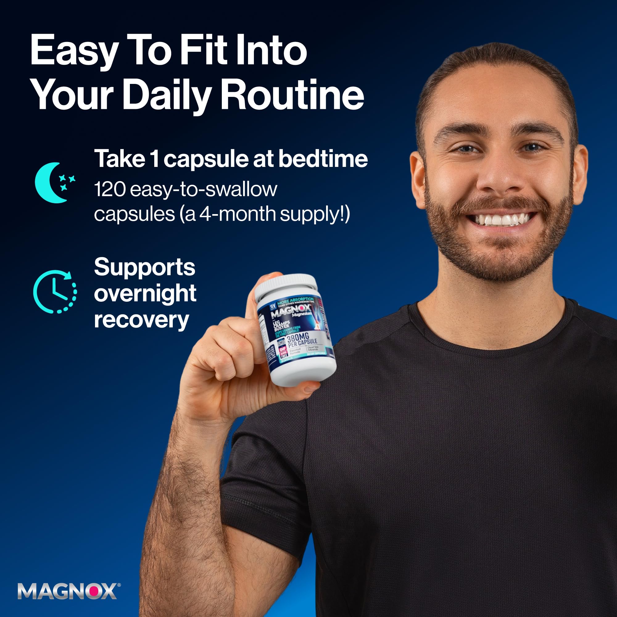 magnesium supplement for active lifestyles