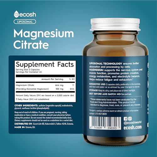 magnesium supplement for active lifestyles
