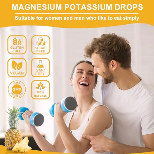 Magnesium supplement for active lifestyles