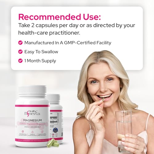 Magnesium supplement for active lifestyles