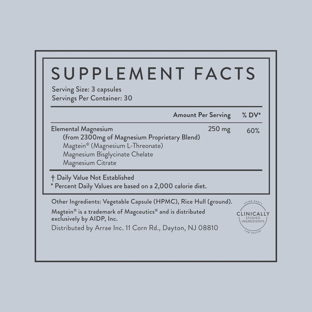 magnesium supplement for active lifestyles