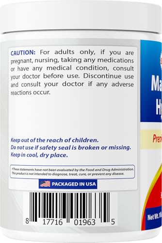 magnesium supplement for active lifestyles