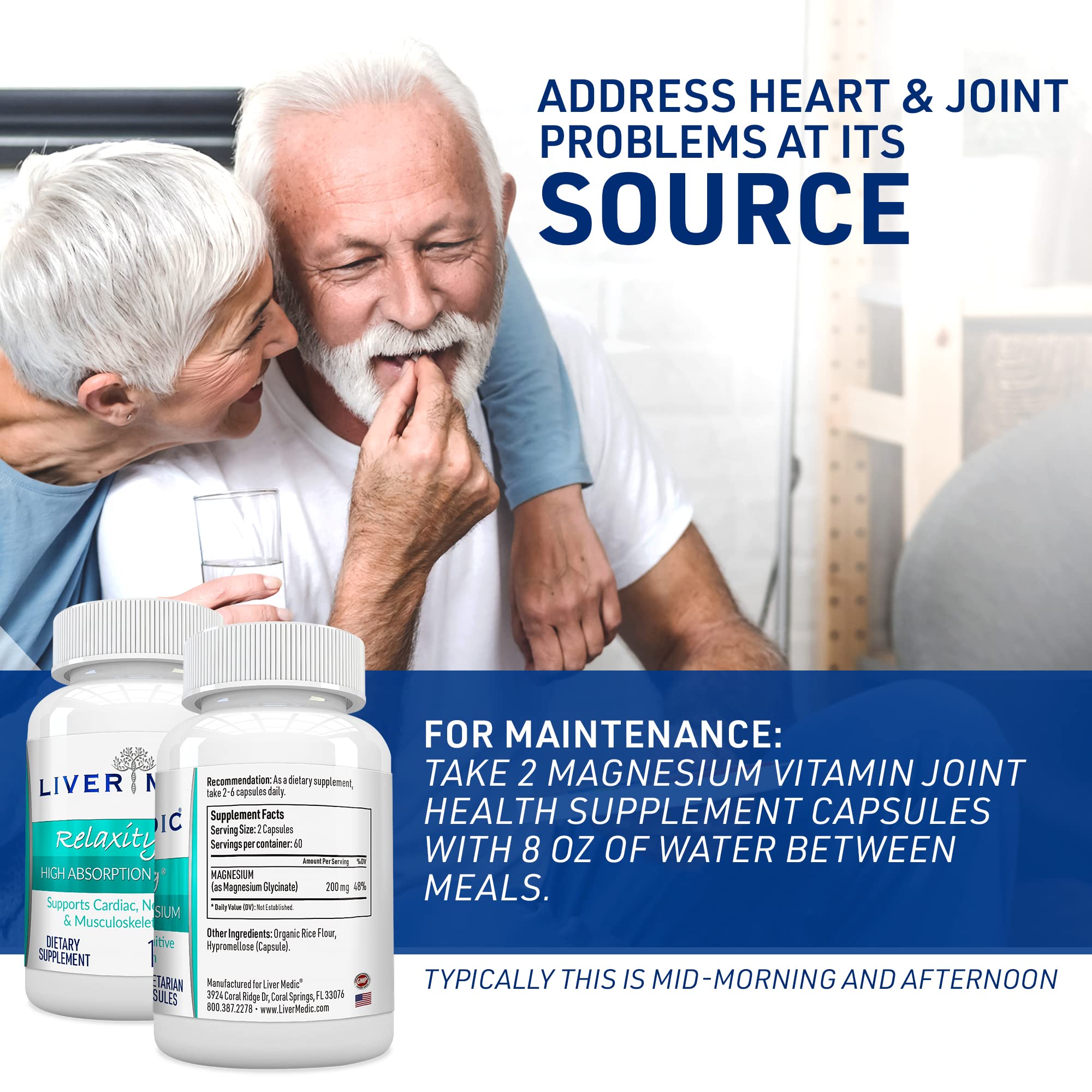 magnesium supplement for active lifestyles