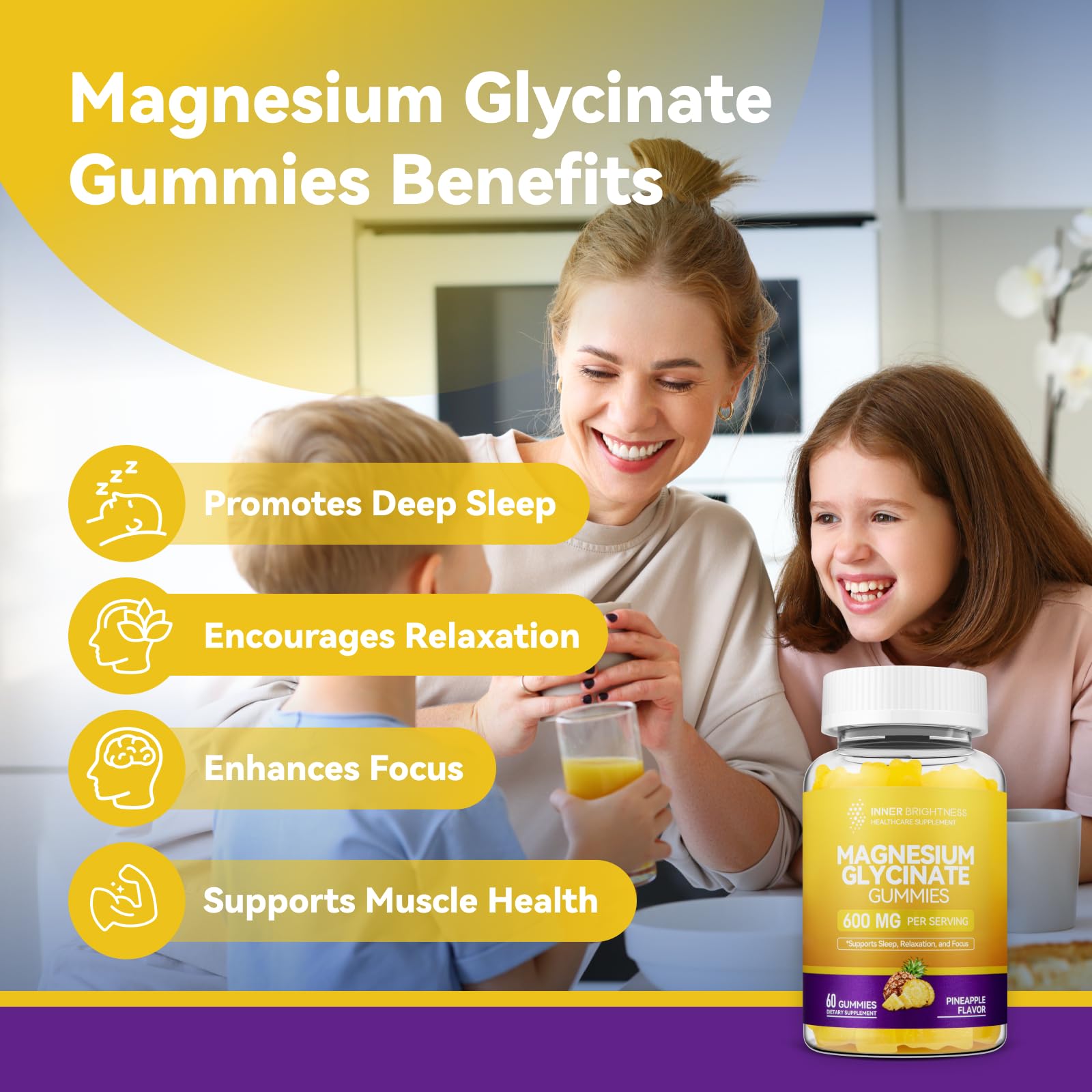 magnesium supplement for active lifestyles