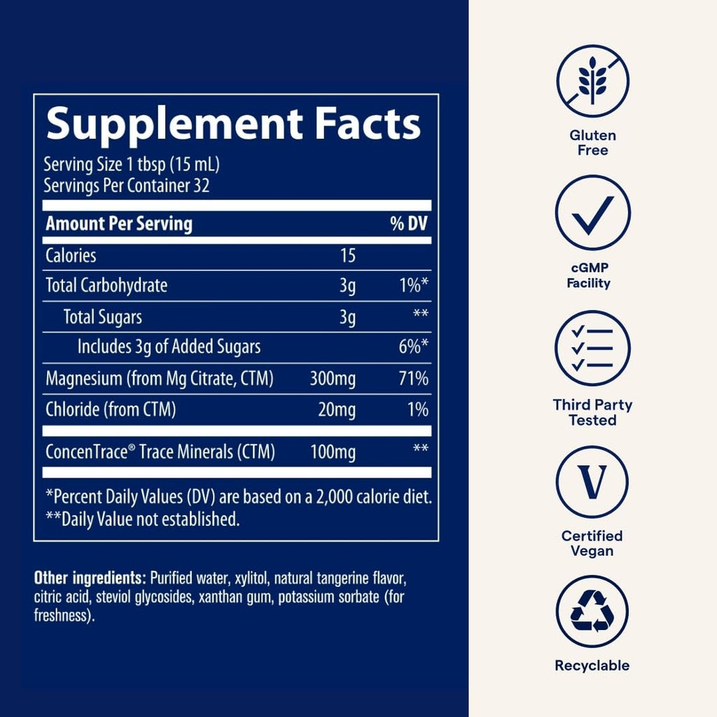 magnesium supplement for active lifestyles