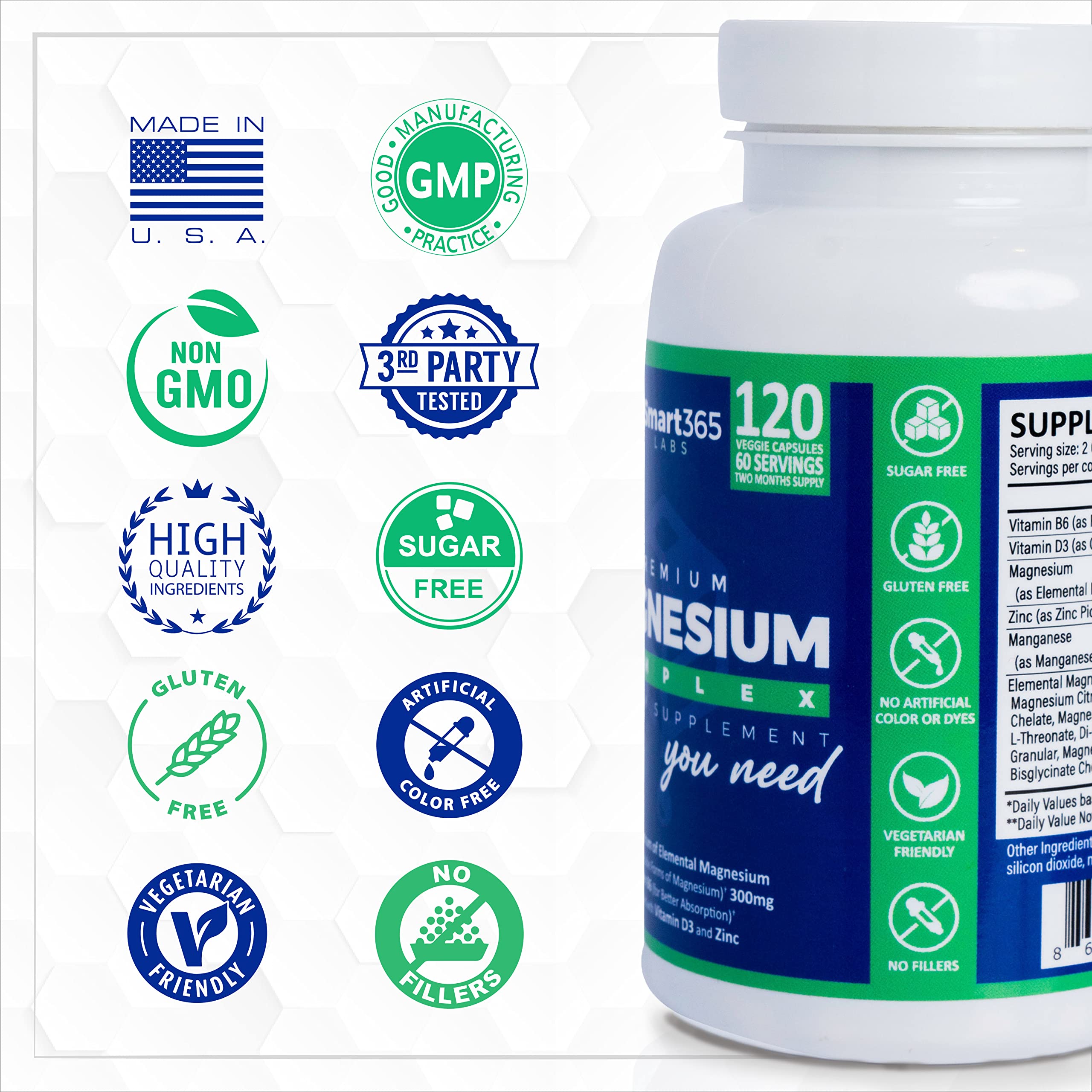 magnesium supplement for active lifestyles