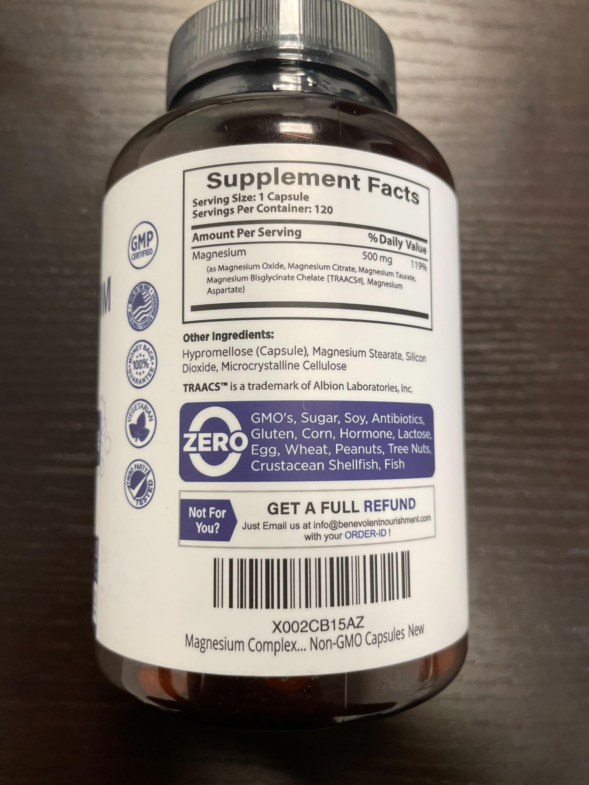 magnesium supplement for active lifestyles