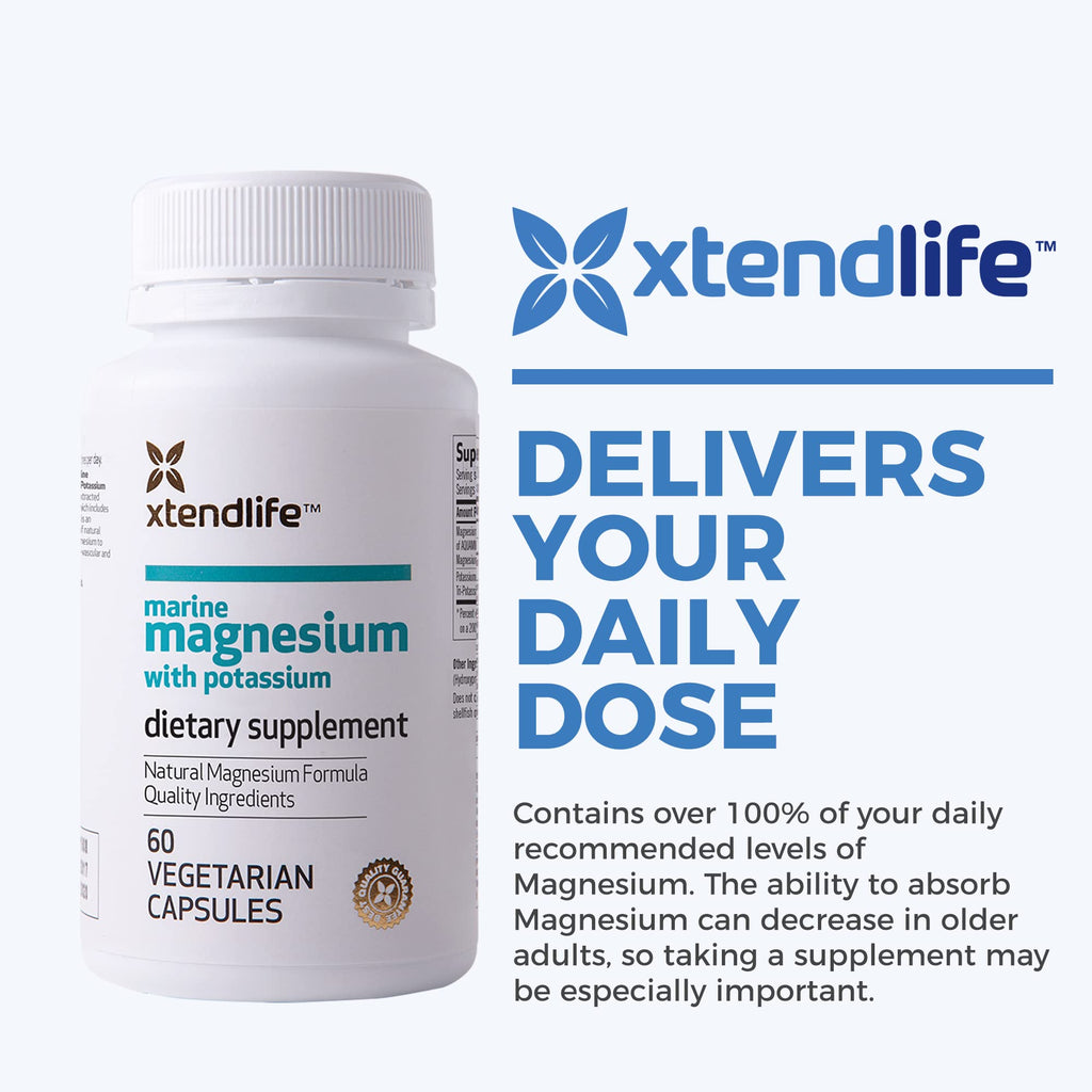 Magnesium supplement for active lifestyles