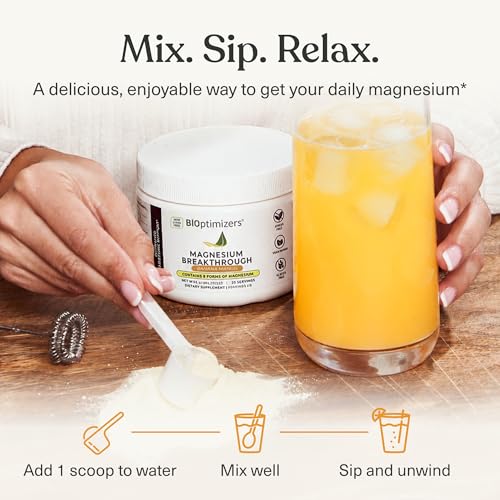 magnesium supplement for active lifestyles