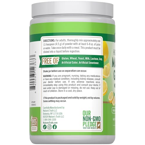 magnesium supplement for active lifestyles