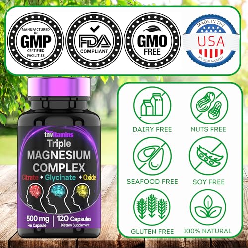 Magnesium supplement for active lifestyles