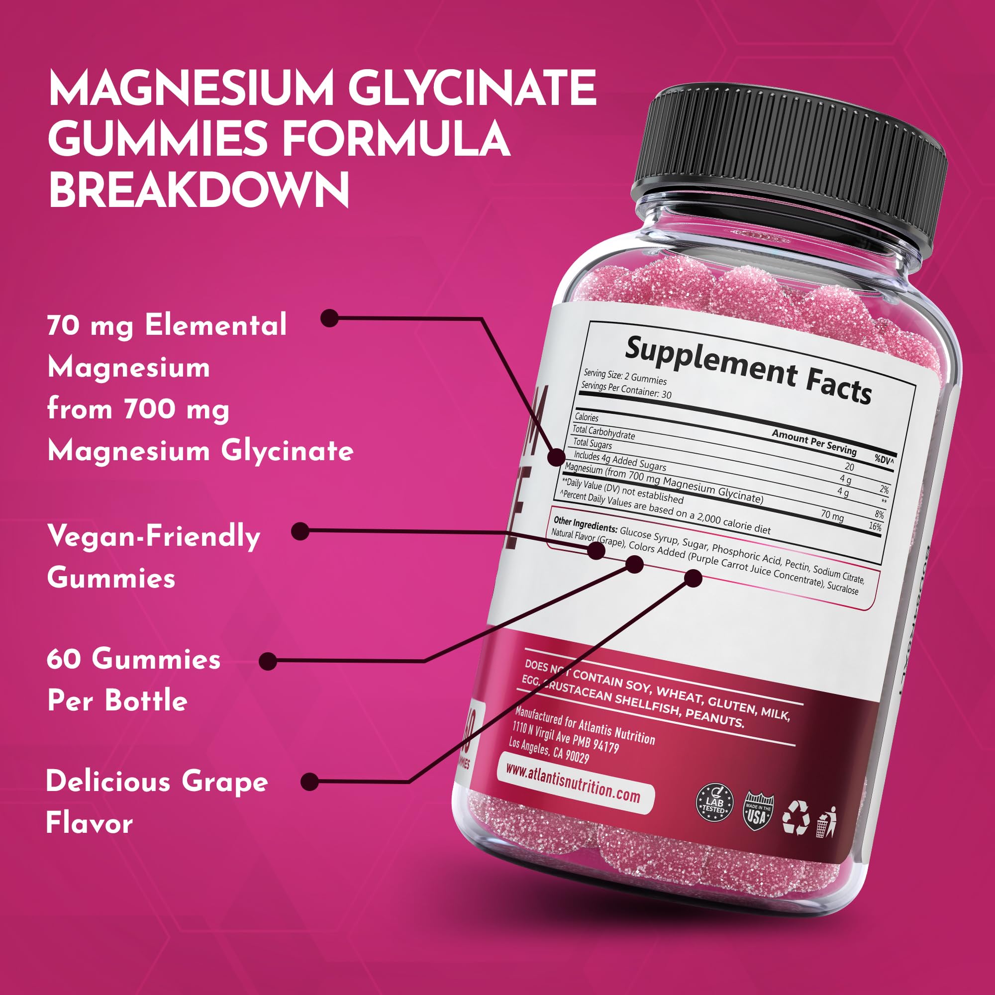magnesium supplement for active lifestyles