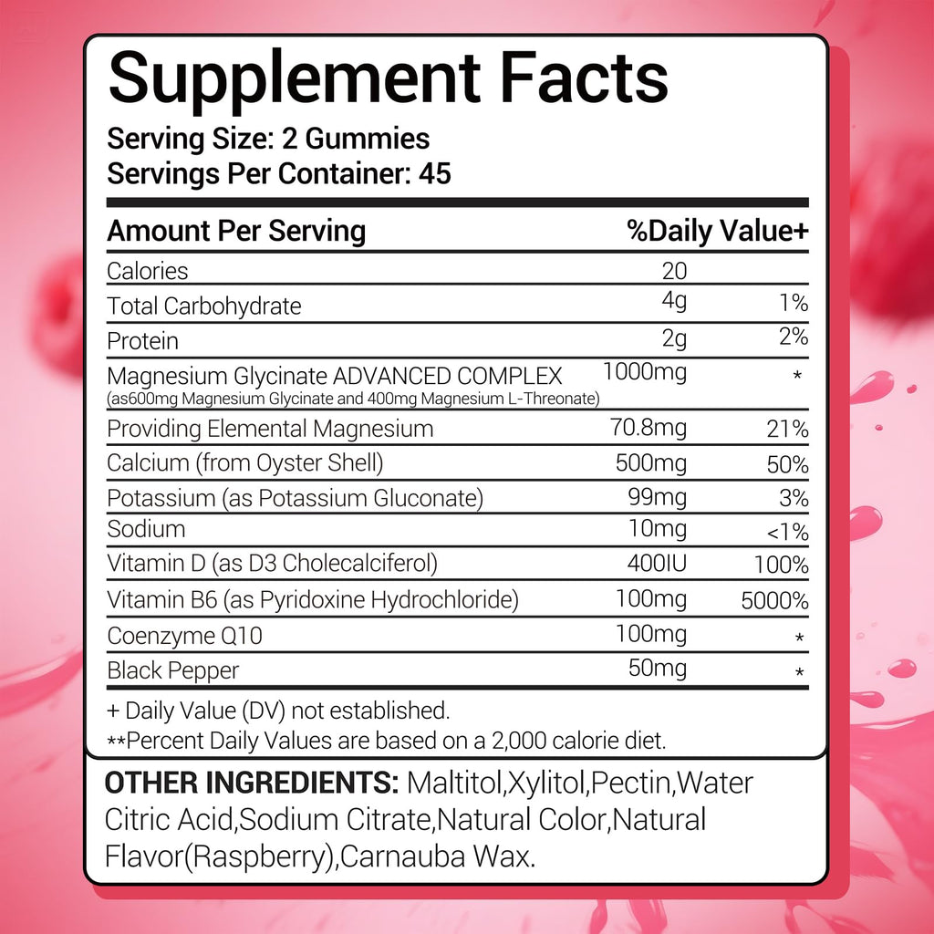 magnesium supplement for active lifestyles