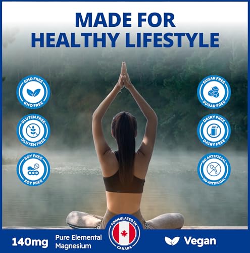 magnesium supplement for active lifestyles