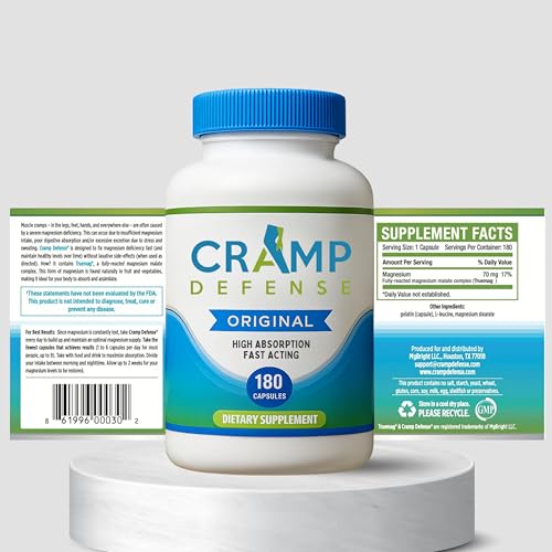 magnesium supplement for active lifestyles