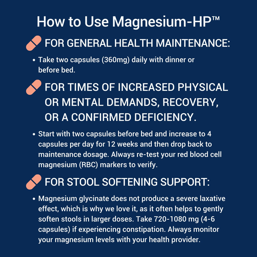 magnesium supplement for active lifestyles
