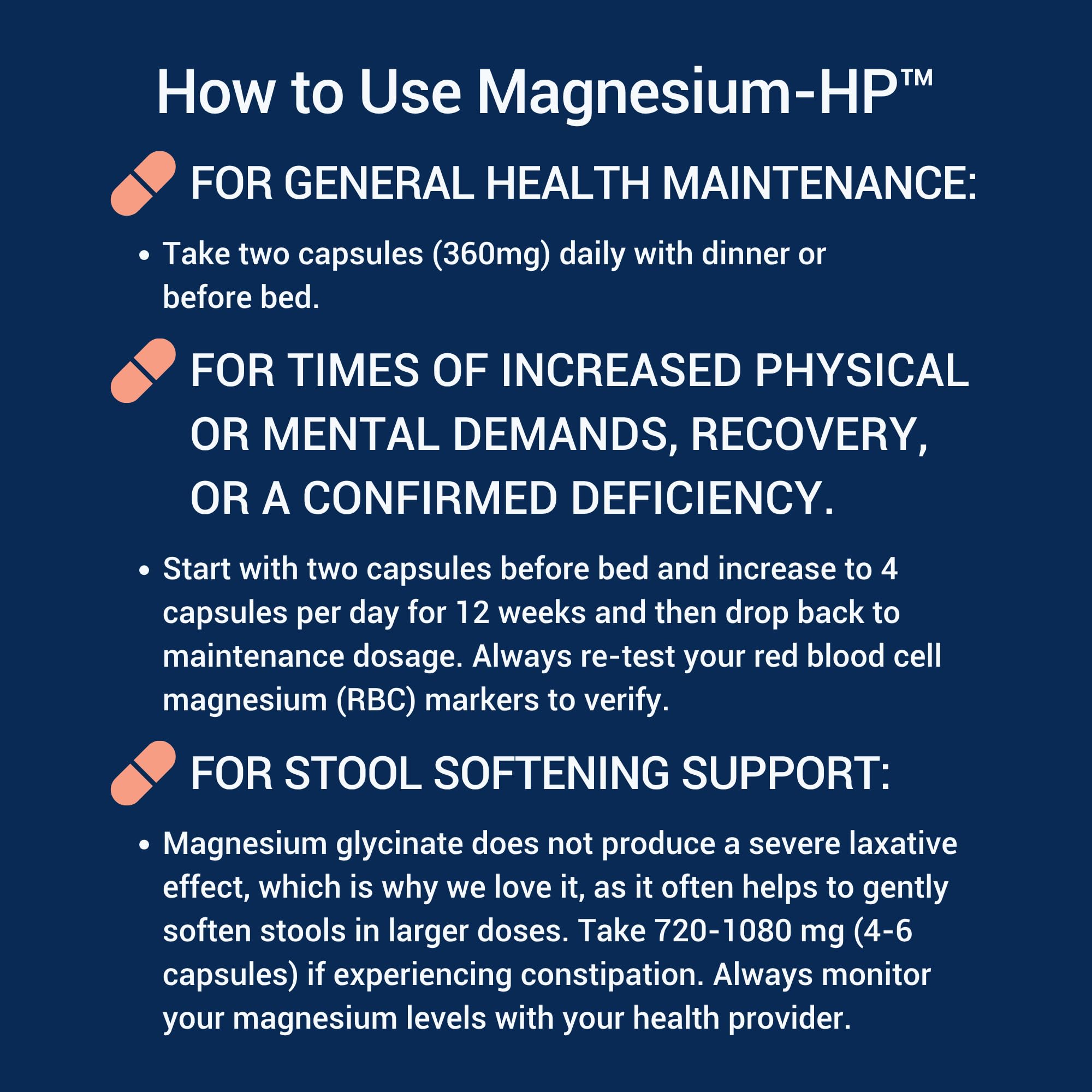 magnesium supplement for active lifestyles
