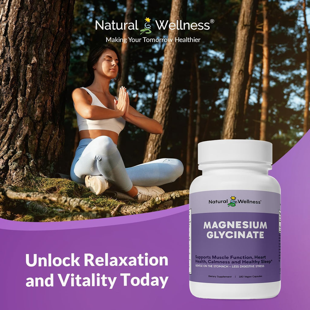 magnesium supplement for active lifestyles