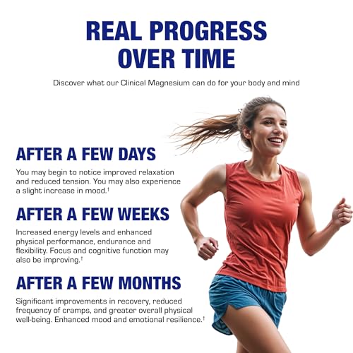 Magnesium supplement for active lifestyles