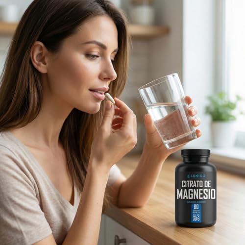 Magnesium supplement for active lifestyles