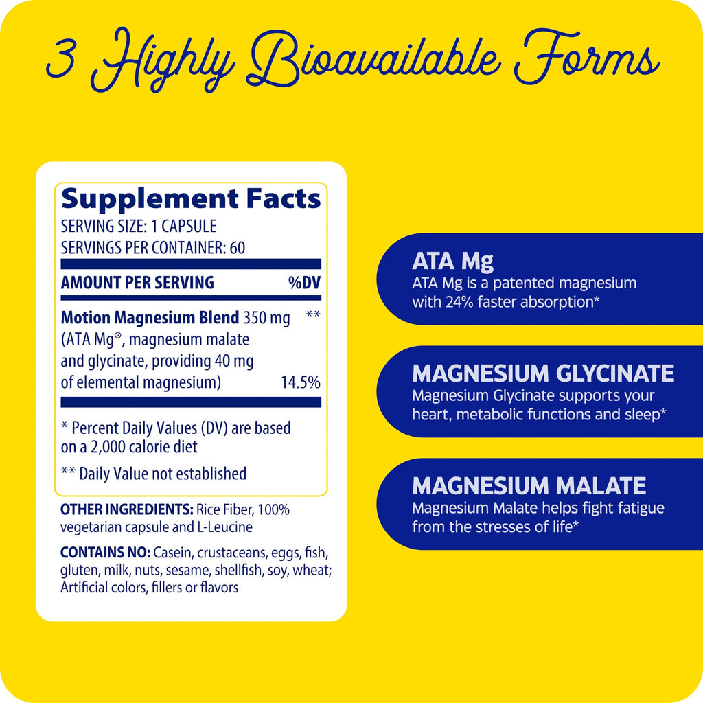 magnesium supplement for balanced mood