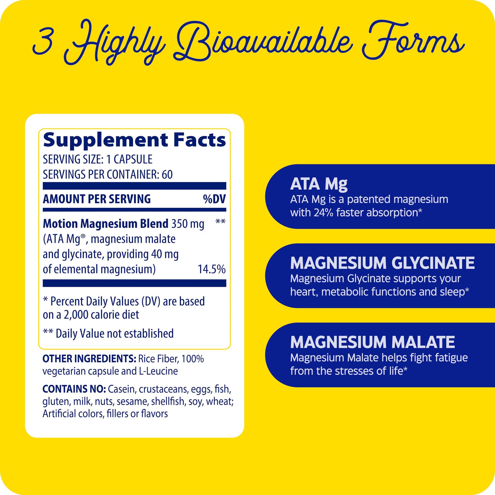 magnesium supplement for balanced mood