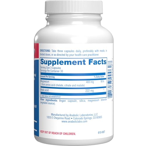Magnesium supplement for balanced nutrition