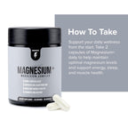 Magnesium supplement for better digestion