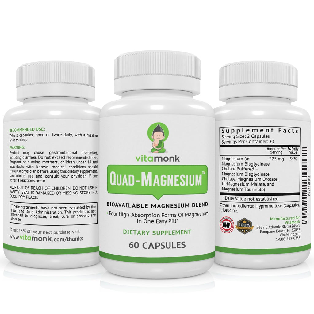 magnesium supplement for better recovery