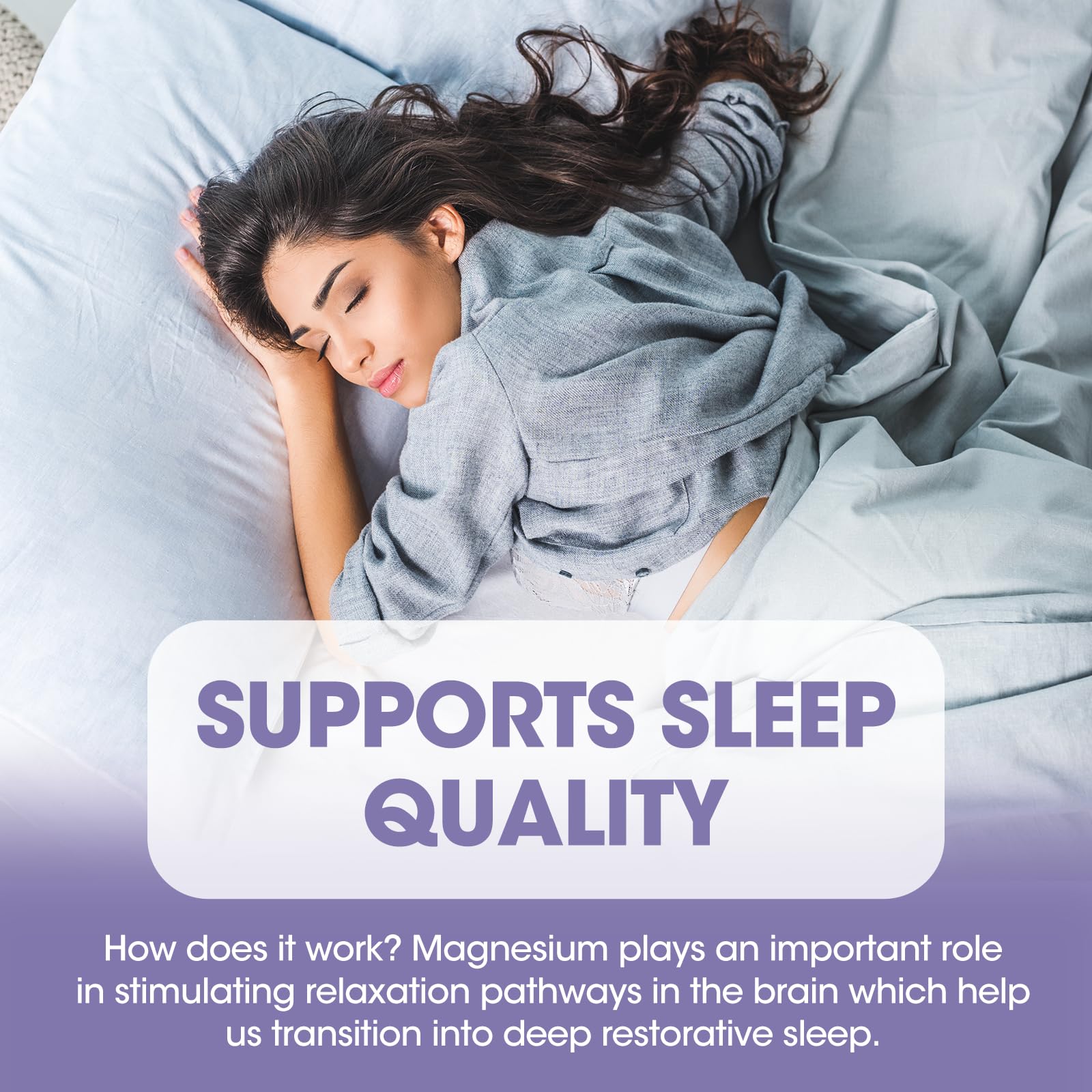 magnesium supplement for better sleep quality