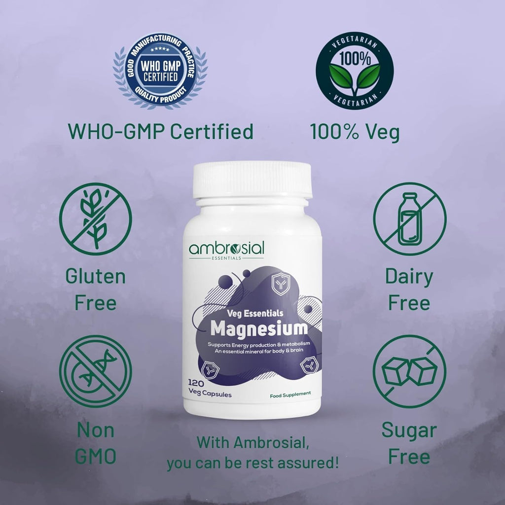 magnesium supplement for better sleep quality