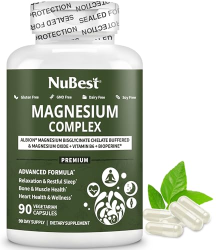 magnesium supplement for better sleep
