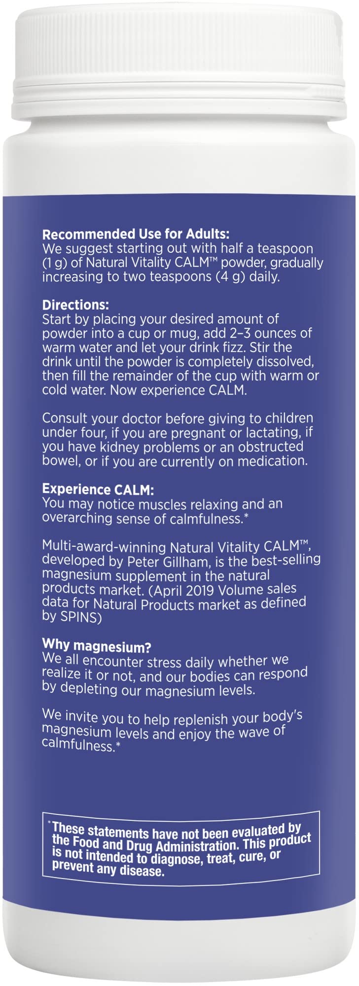 Magnesium supplement for better sleep