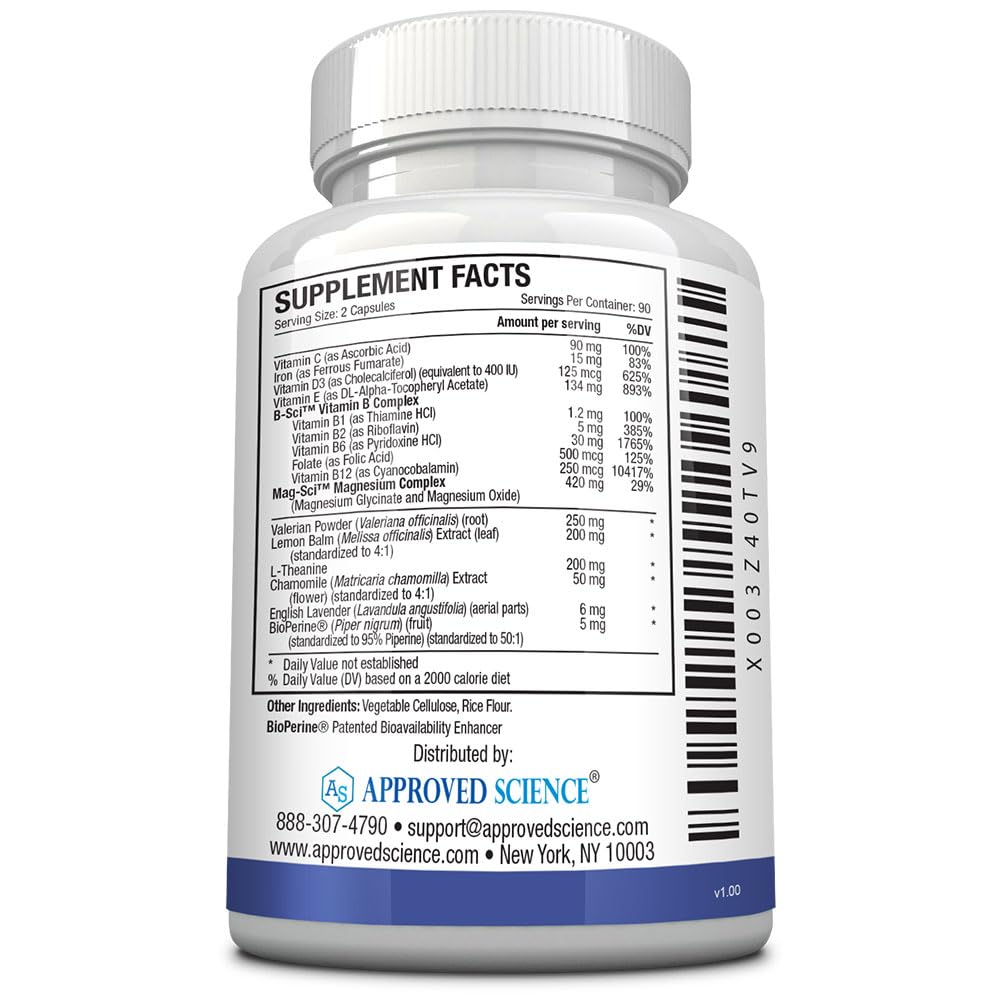 magnesium supplement for better sleep