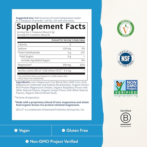 magnesium supplement for better sleep