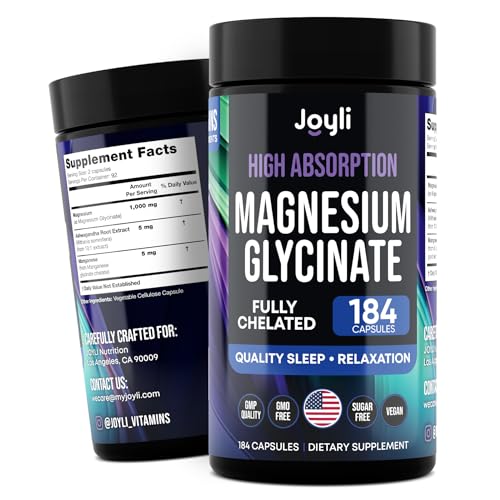 magnesium supplement for better sleep