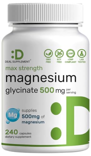 magnesium supplement for better sleep
