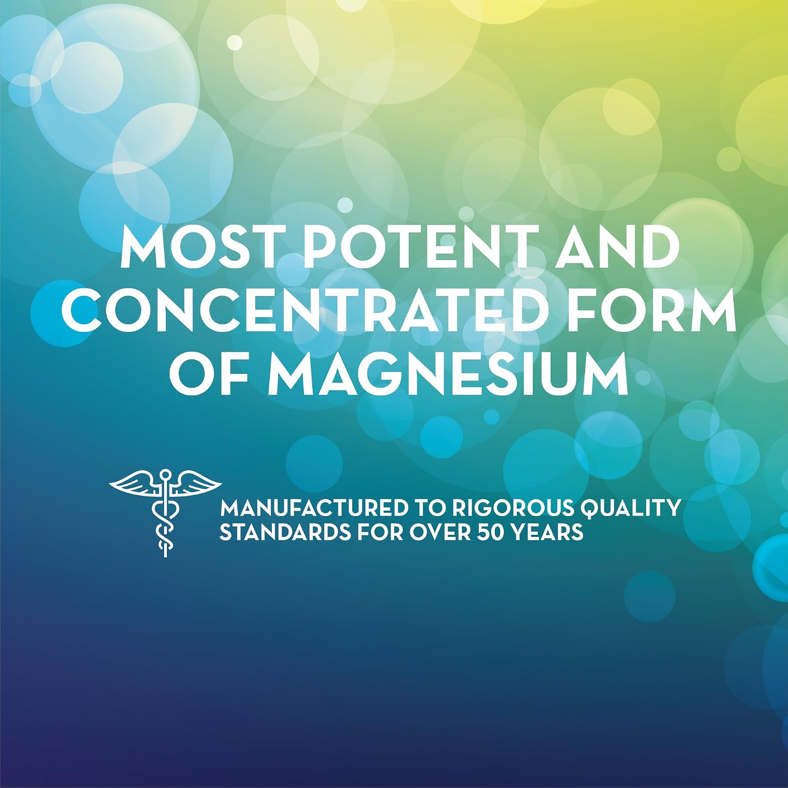 Magnesium supplement for better sleep