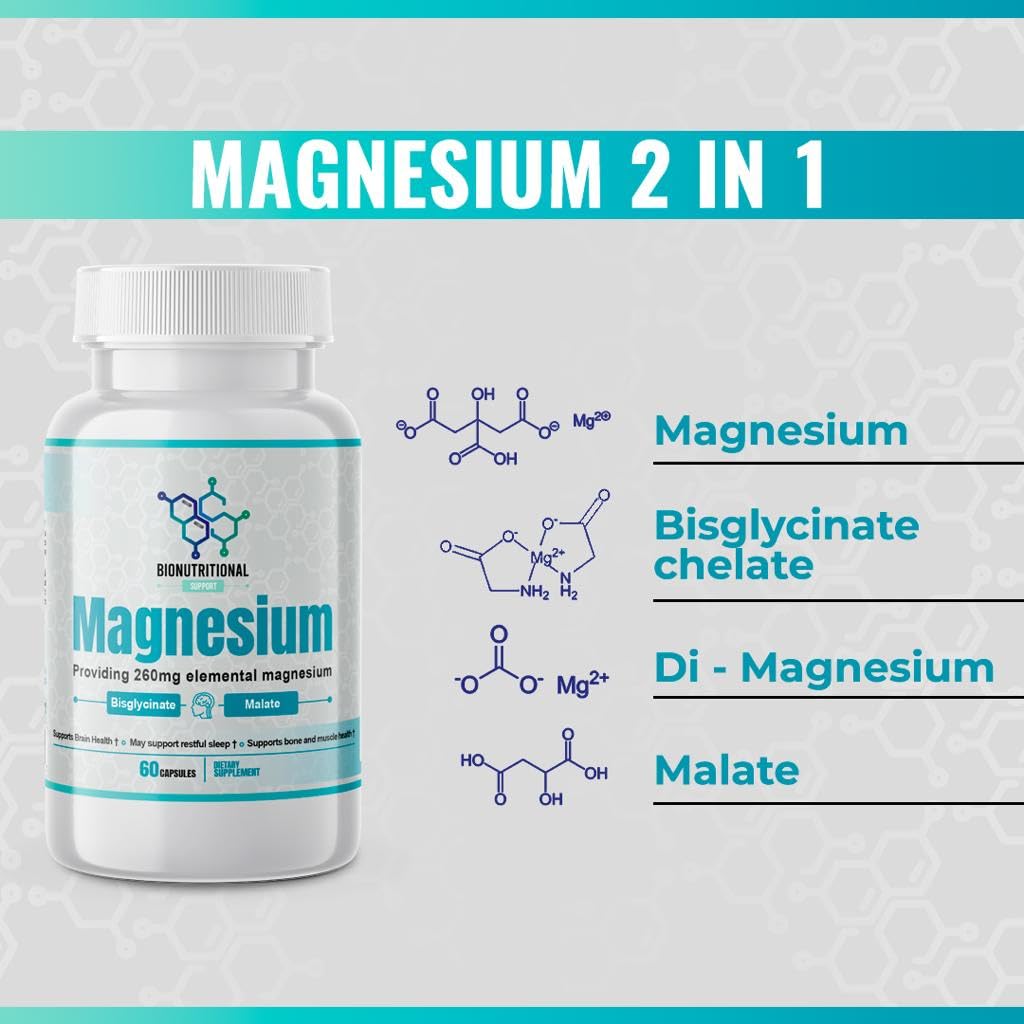 magnesium supplement for better sleep