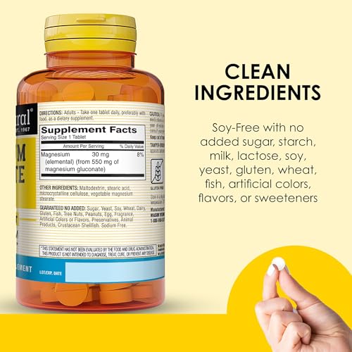 magnesium supplement for better sleep