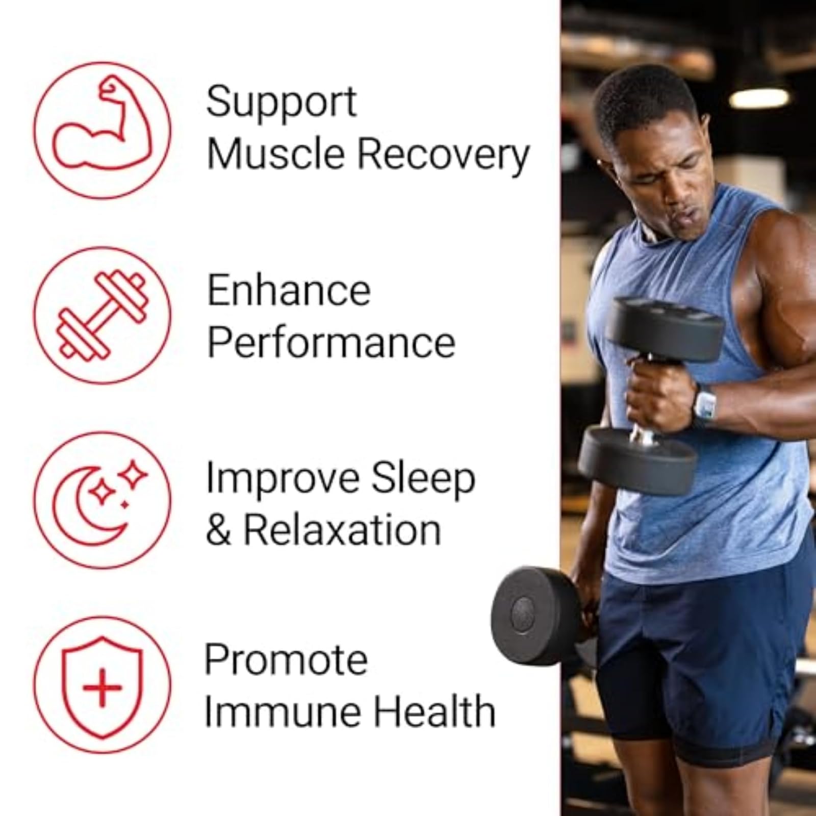 Magnesium supplement for better sleep