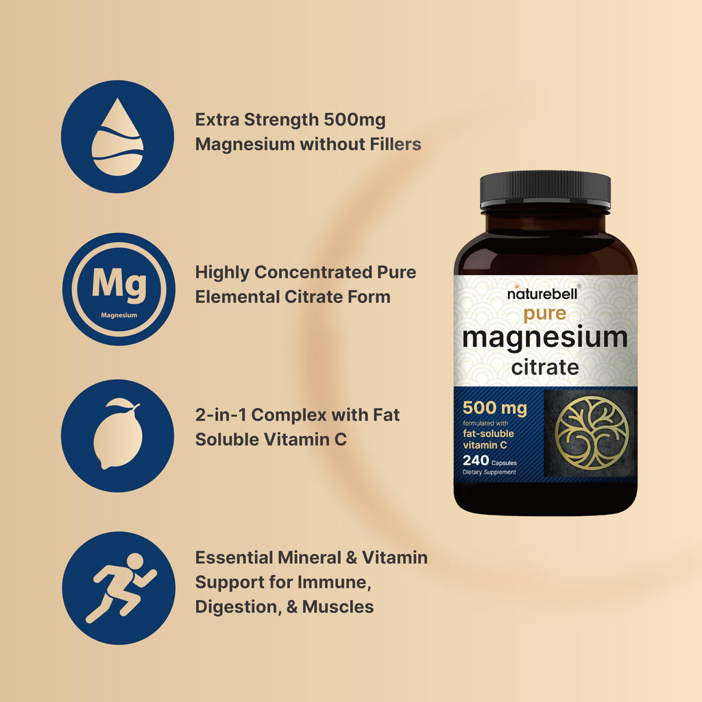 magnesium supplement for better sleep