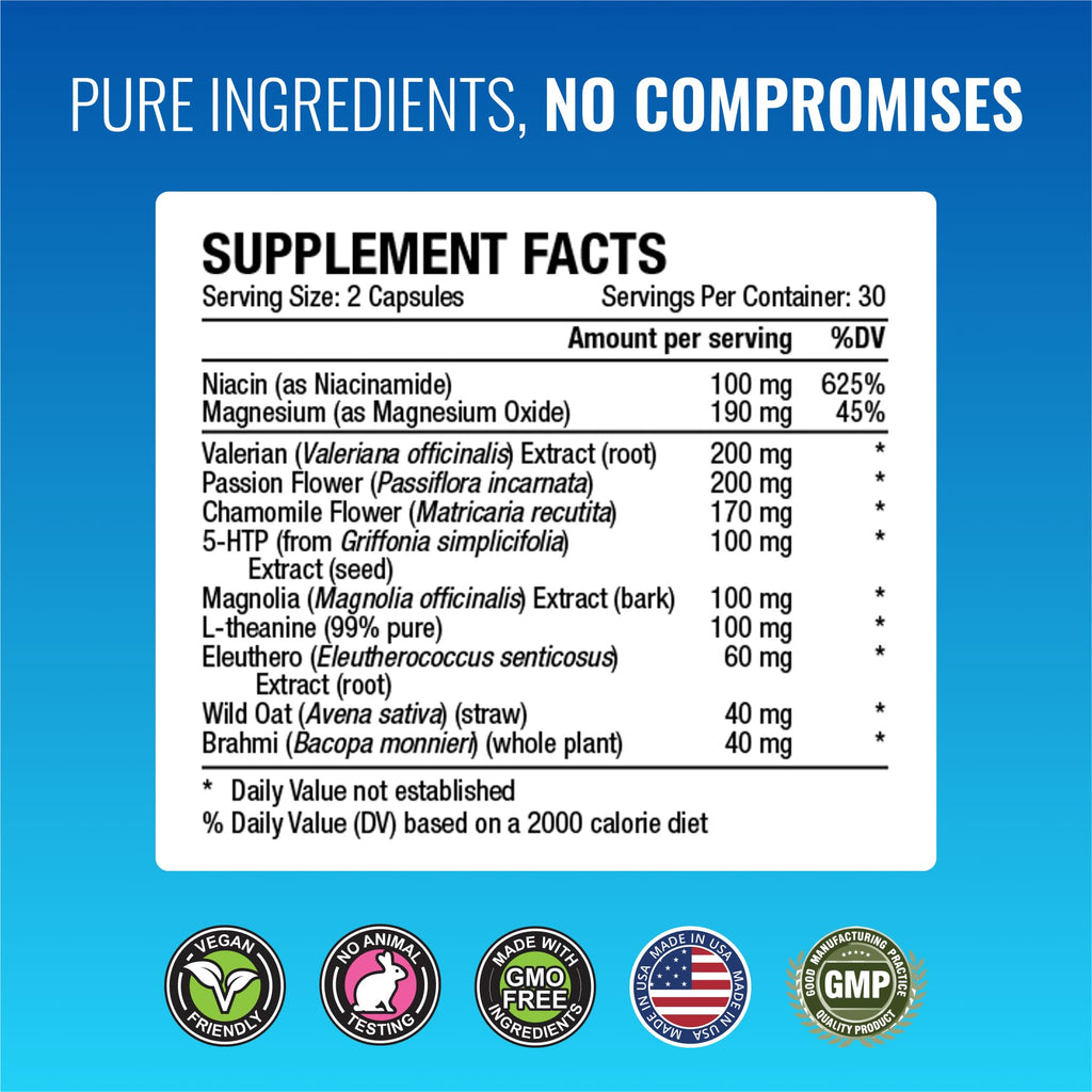 Magnesium supplement for better sleep