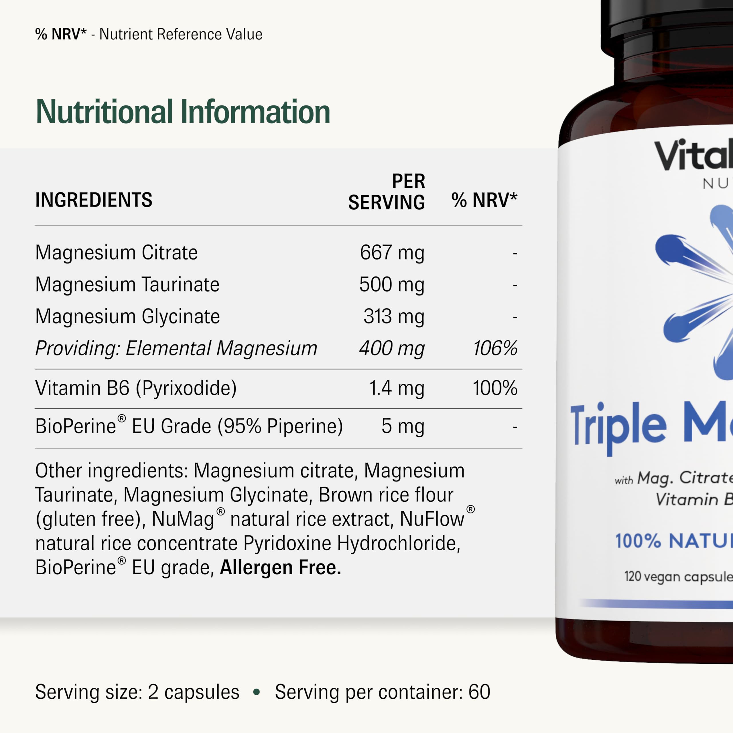 Magnesium Supplement for Better Sleep