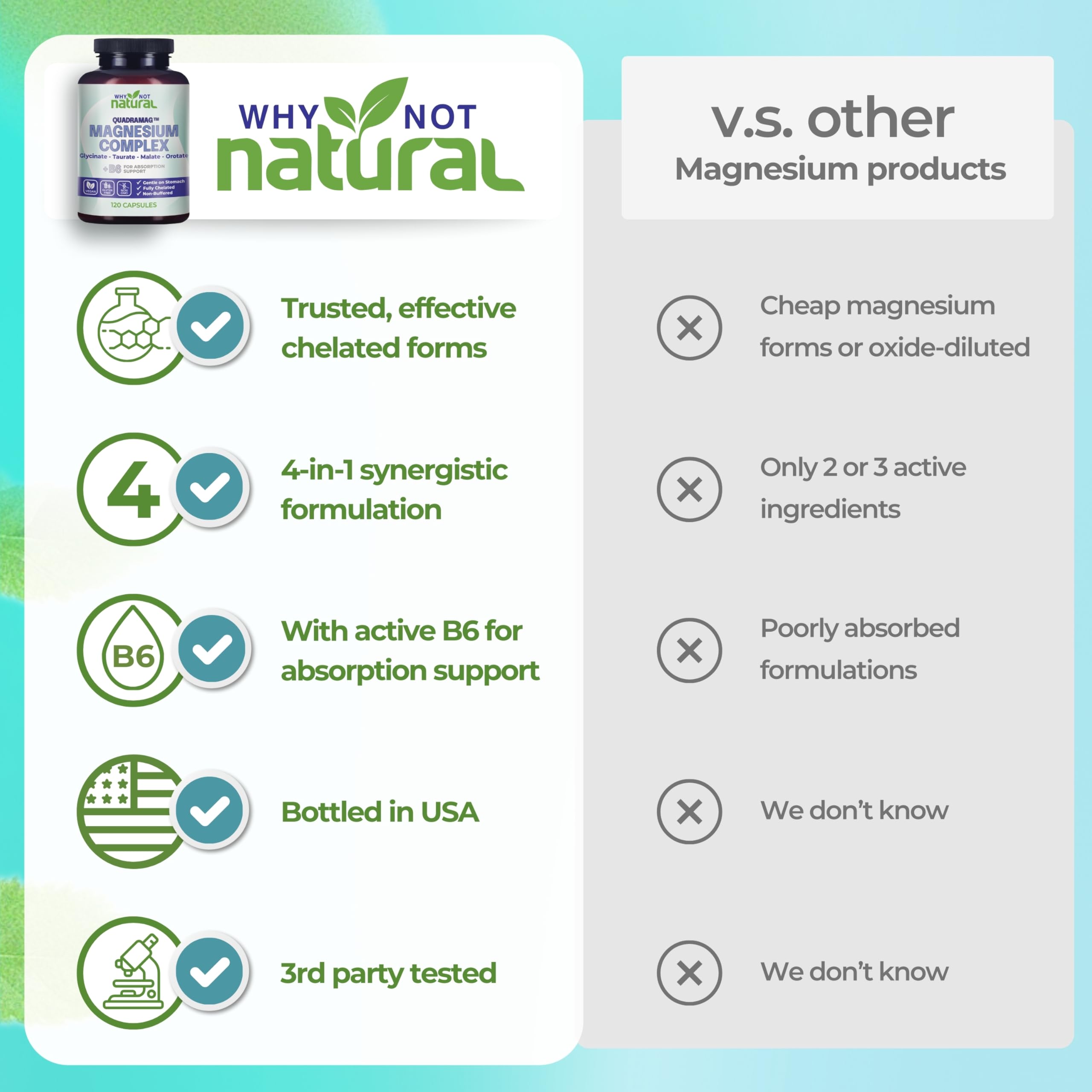 magnesium supplement for better sleep