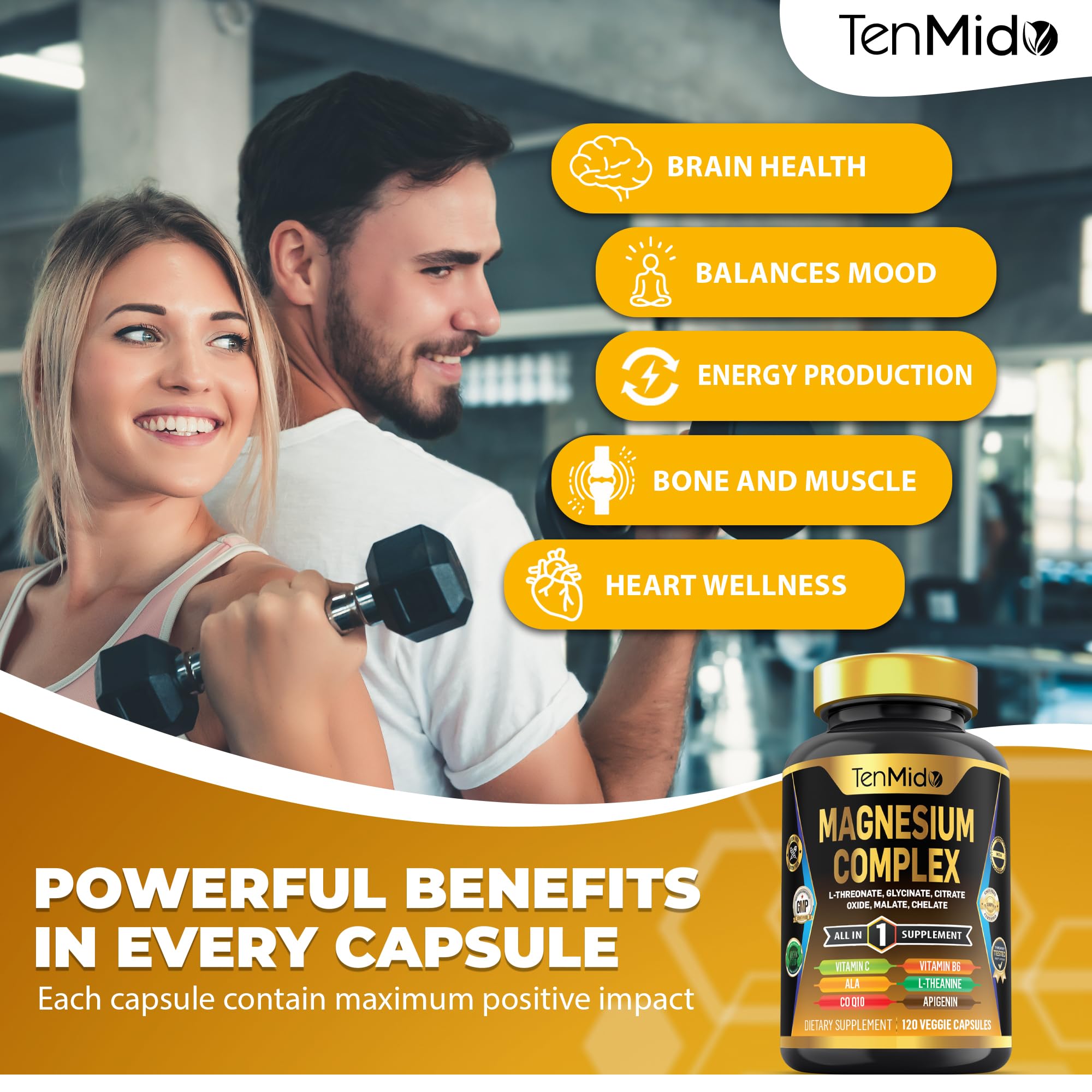magnesium supplement for better sleep