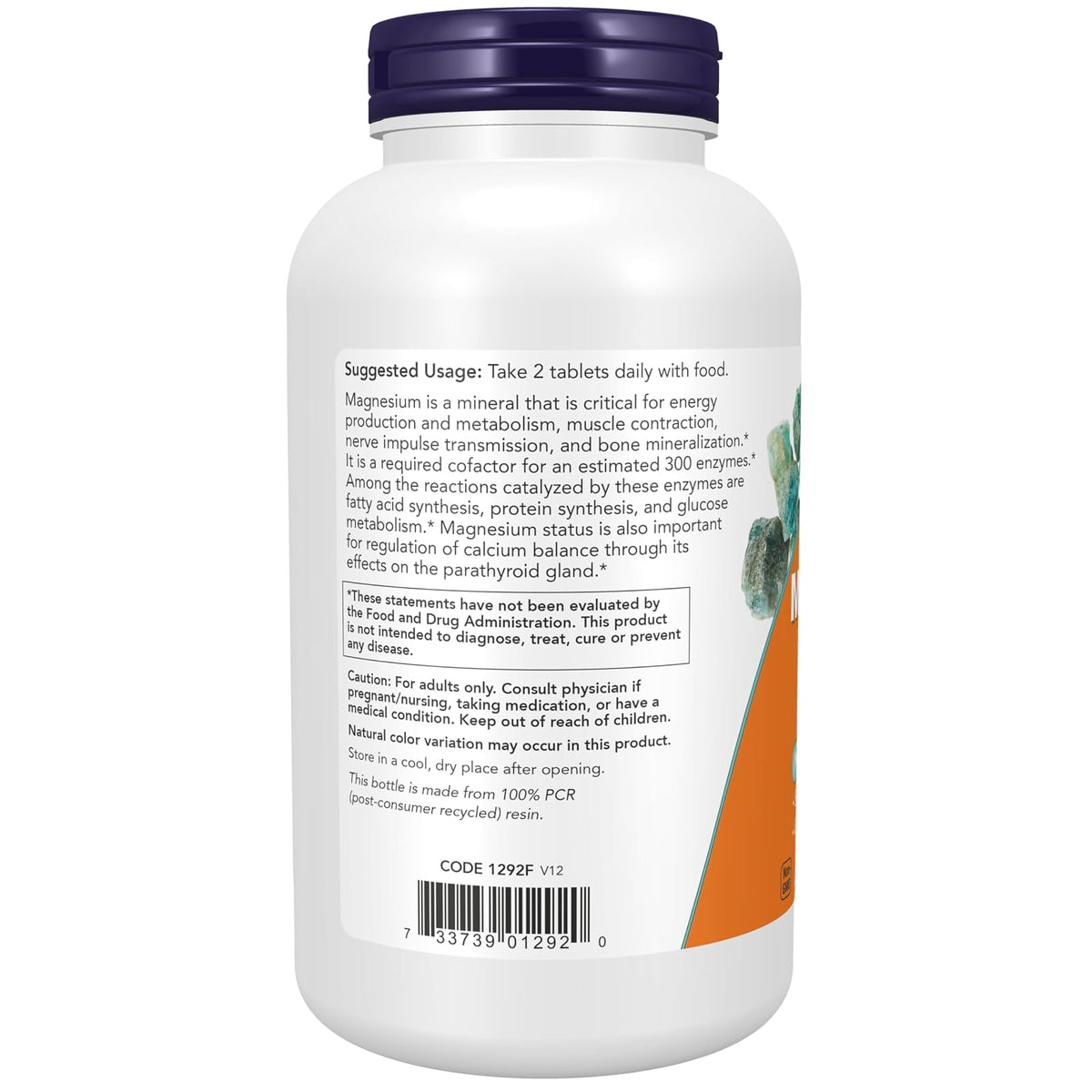 Magnesium supplement for better sleep