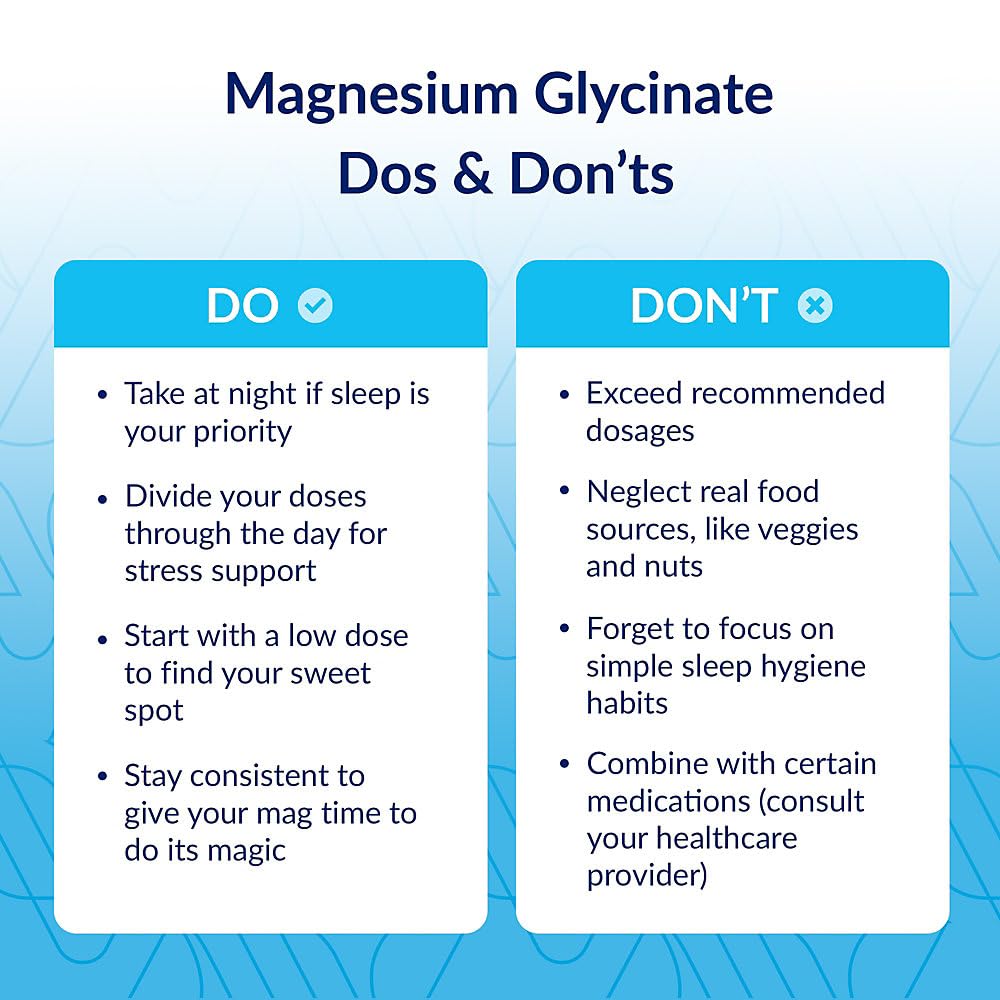 magnesium supplement for better sleep